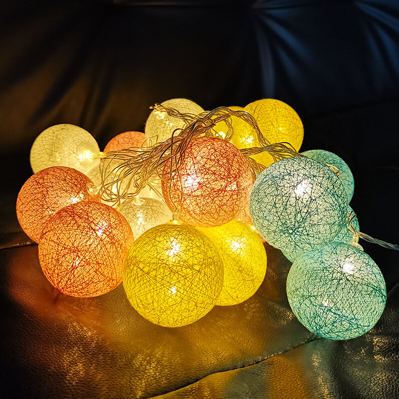 Гирлянда Xuliang "Звездные лампочки" MCQD, ПВХ, 10 нитей, 20м, 100 LED