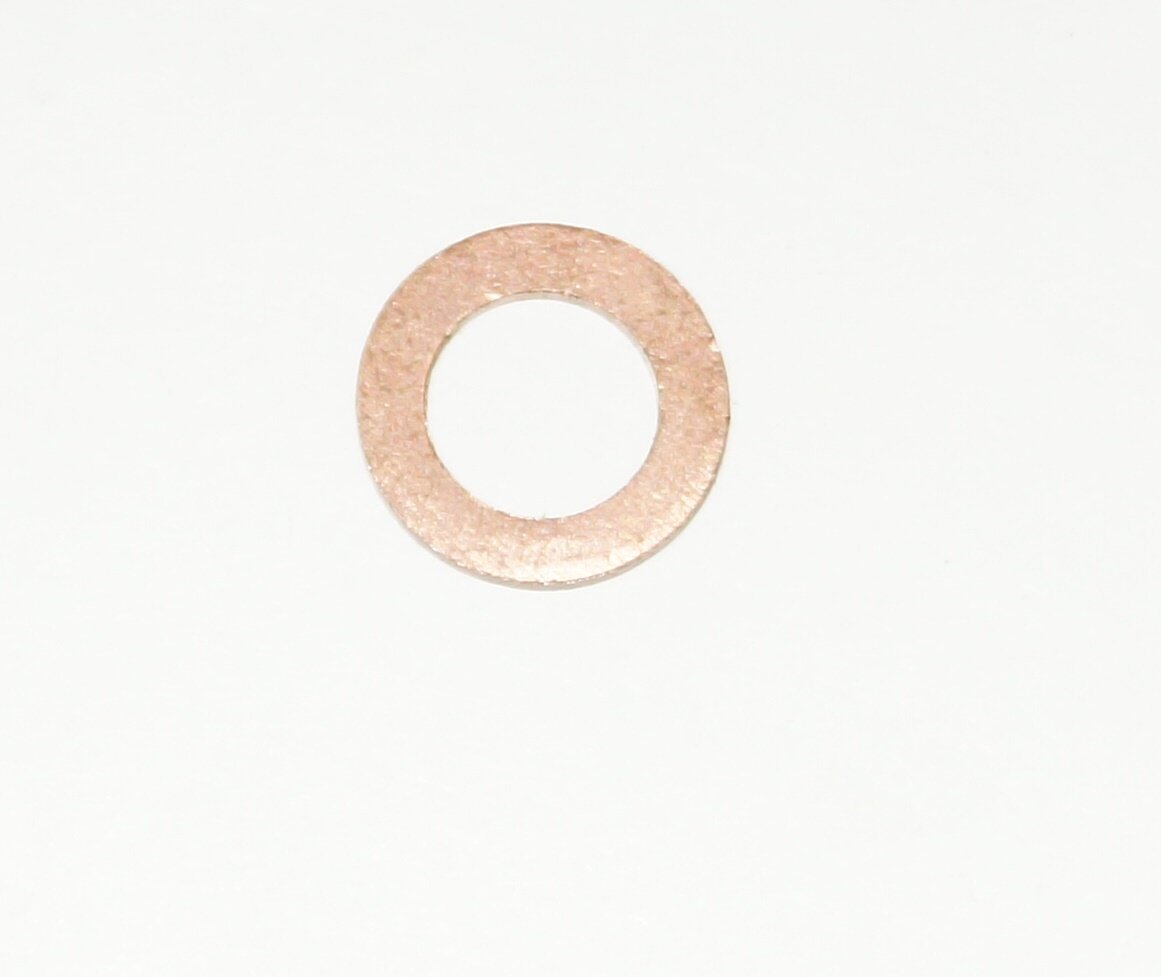 Шайба М10*16*1,5 медь обратки ЗД, арт. 1/02844/60, 30шт/уп