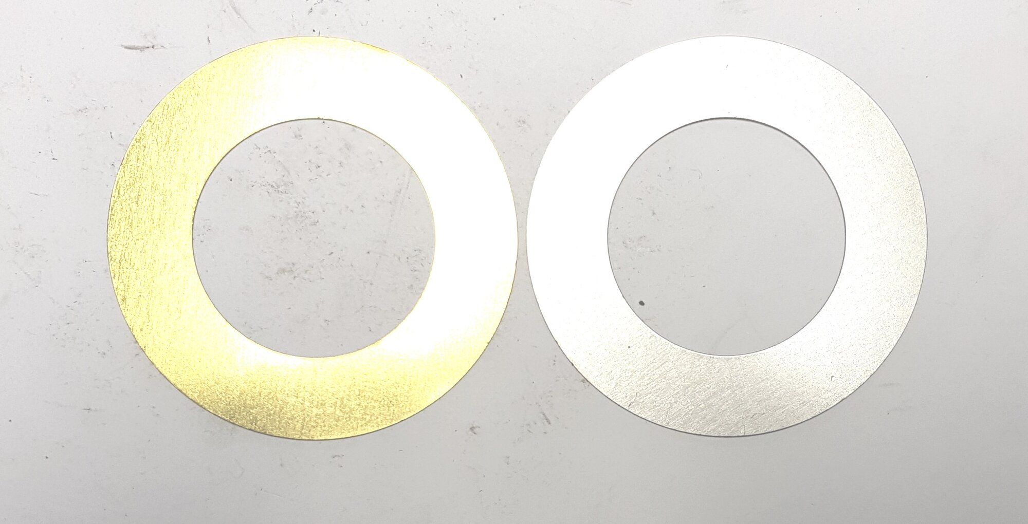 Шайба шкворня рег. тонкая, арт. 853639, 20шт/уп