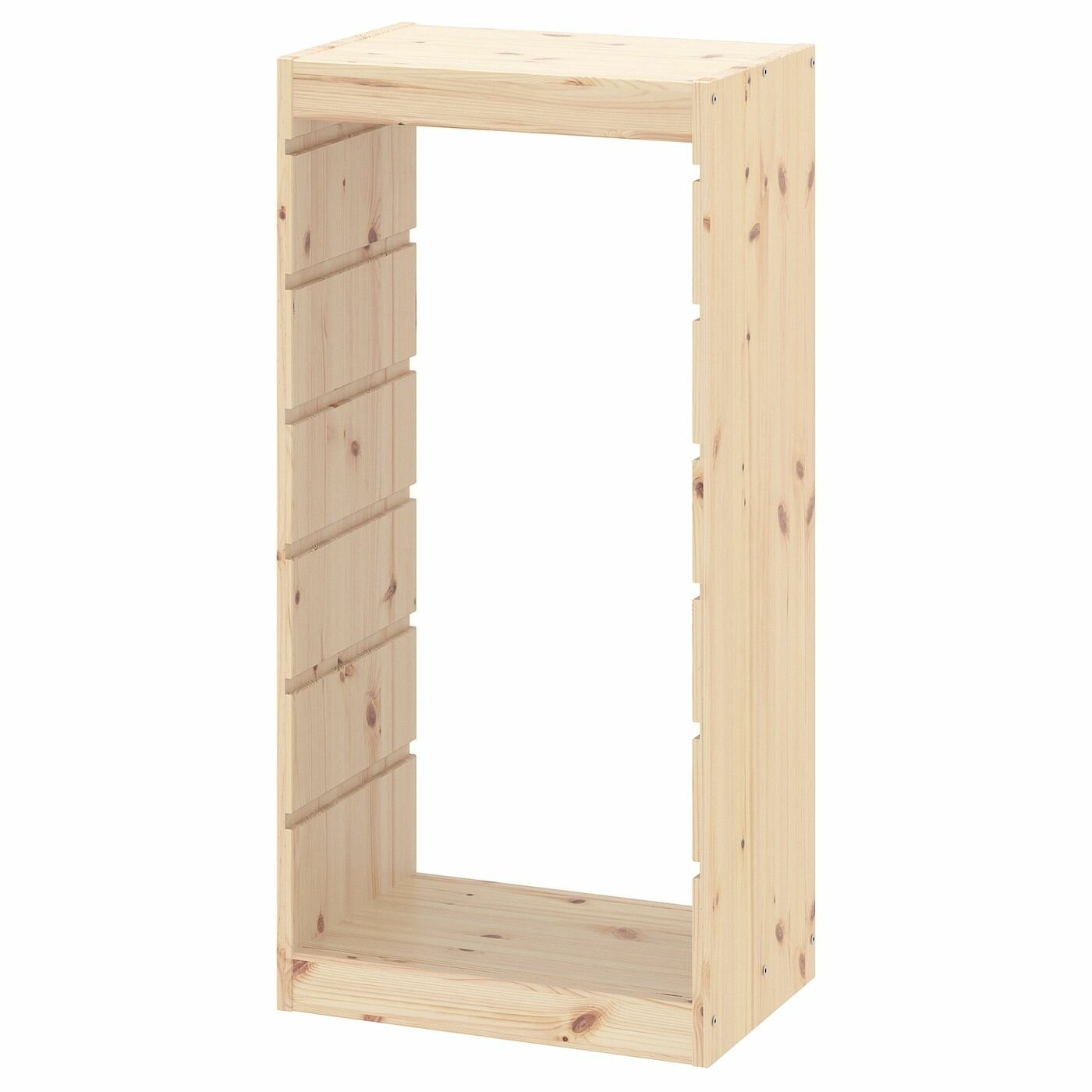 TROFAST Каркас IKEA, светлая беленая сосна 44x91 см (00063672)