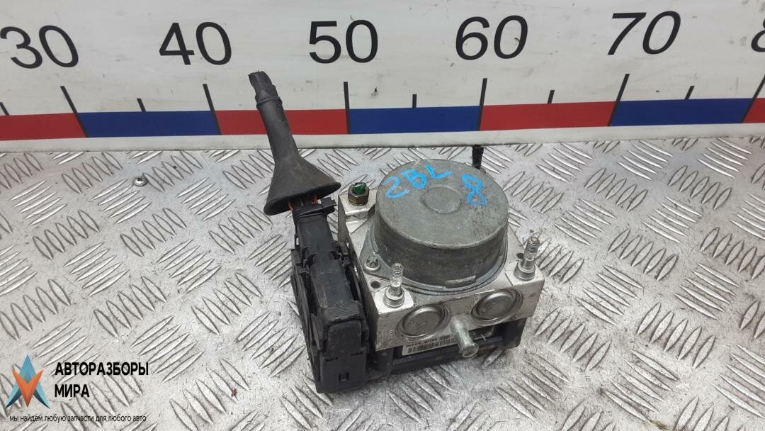 Блок ABS Renault Clio 3 2006 0265800559