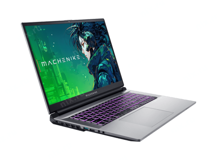 Machenike JJ00G800ERU L17 17.3" i5 13500H/16384Mb/512PCISSDGb/RTX4060(8192Mb)/53.35WHr/2.8kg/silver/DOS — фото 1