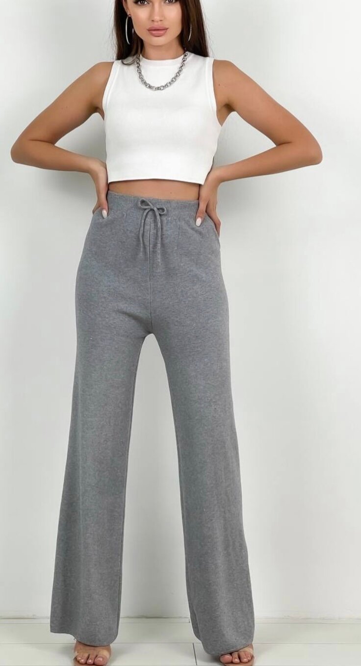 Брюки трубы