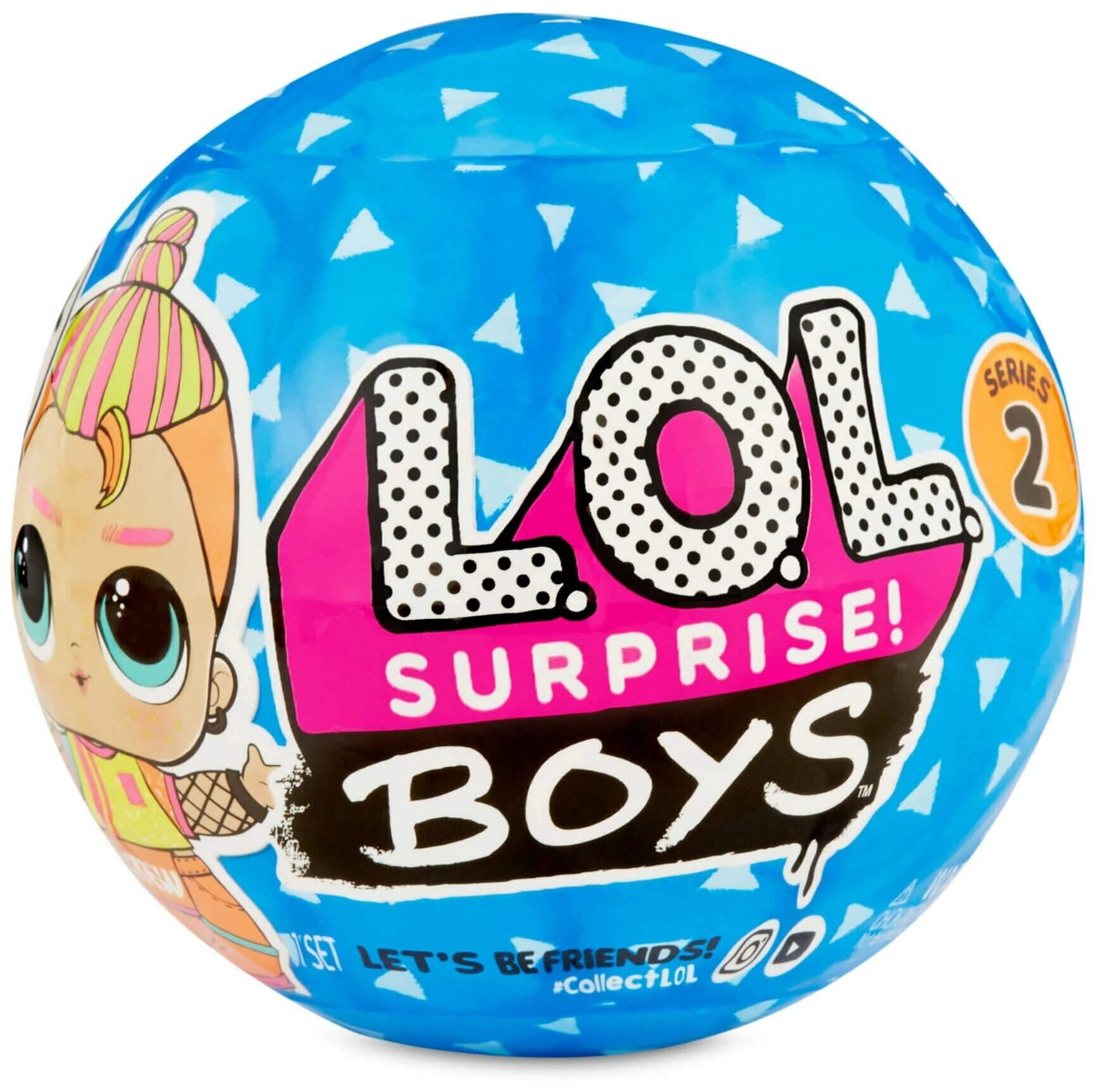 (Серия 2 синий) 564799 Мальчики ЛОЛ Сюрприз - L.O.L. Surprise! Boys