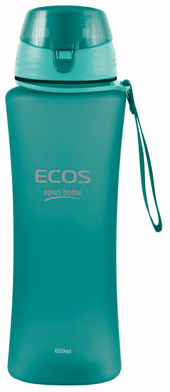 Бутылка для воды Ecos SK5015 006066 650мл зеленая