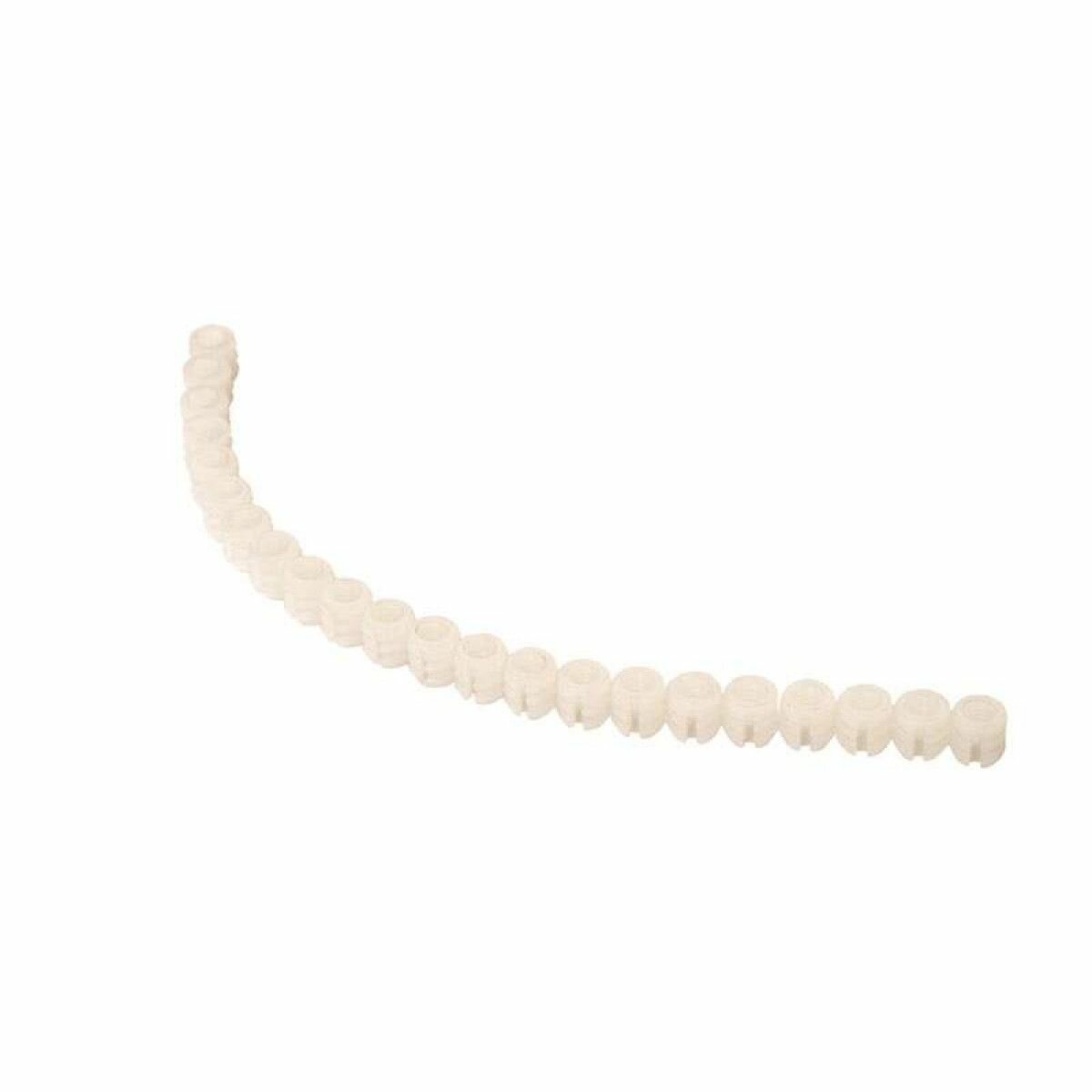 BU18 Муфта M6, D10x11 мм, пластик (в ленте 2)