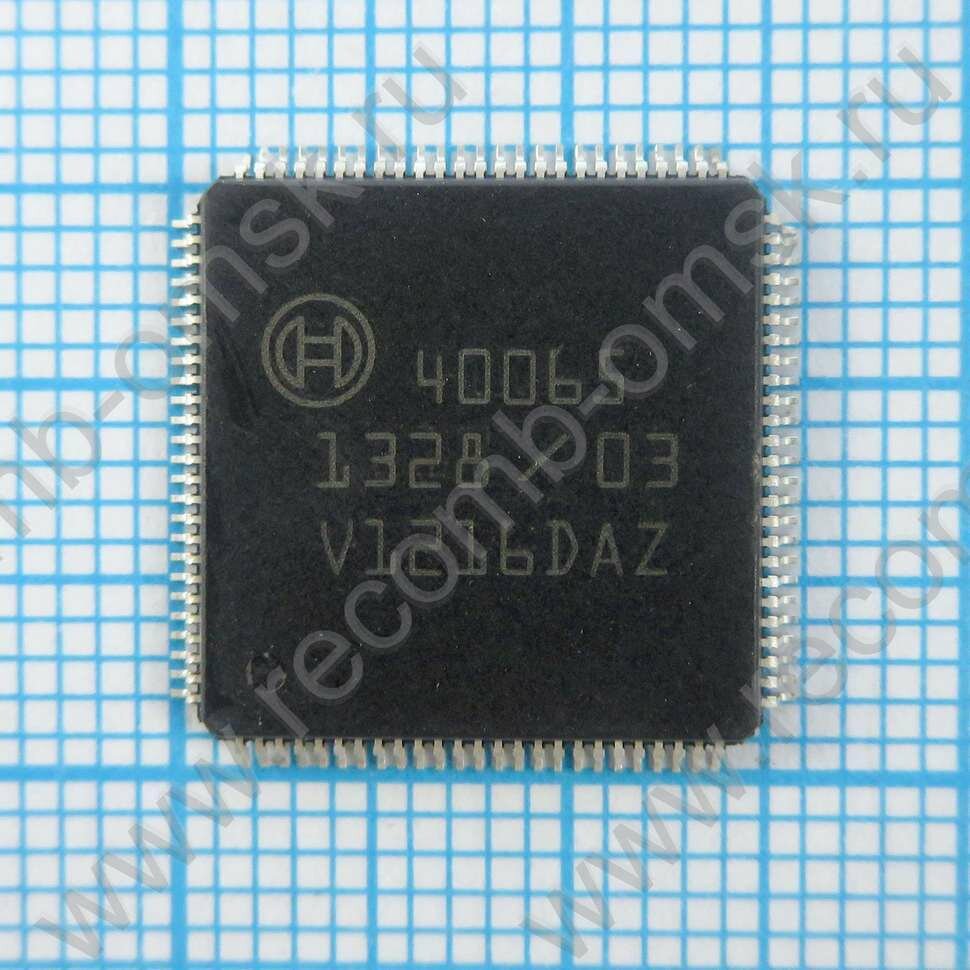 40065 BOSCH - используется в автомобильной электронике