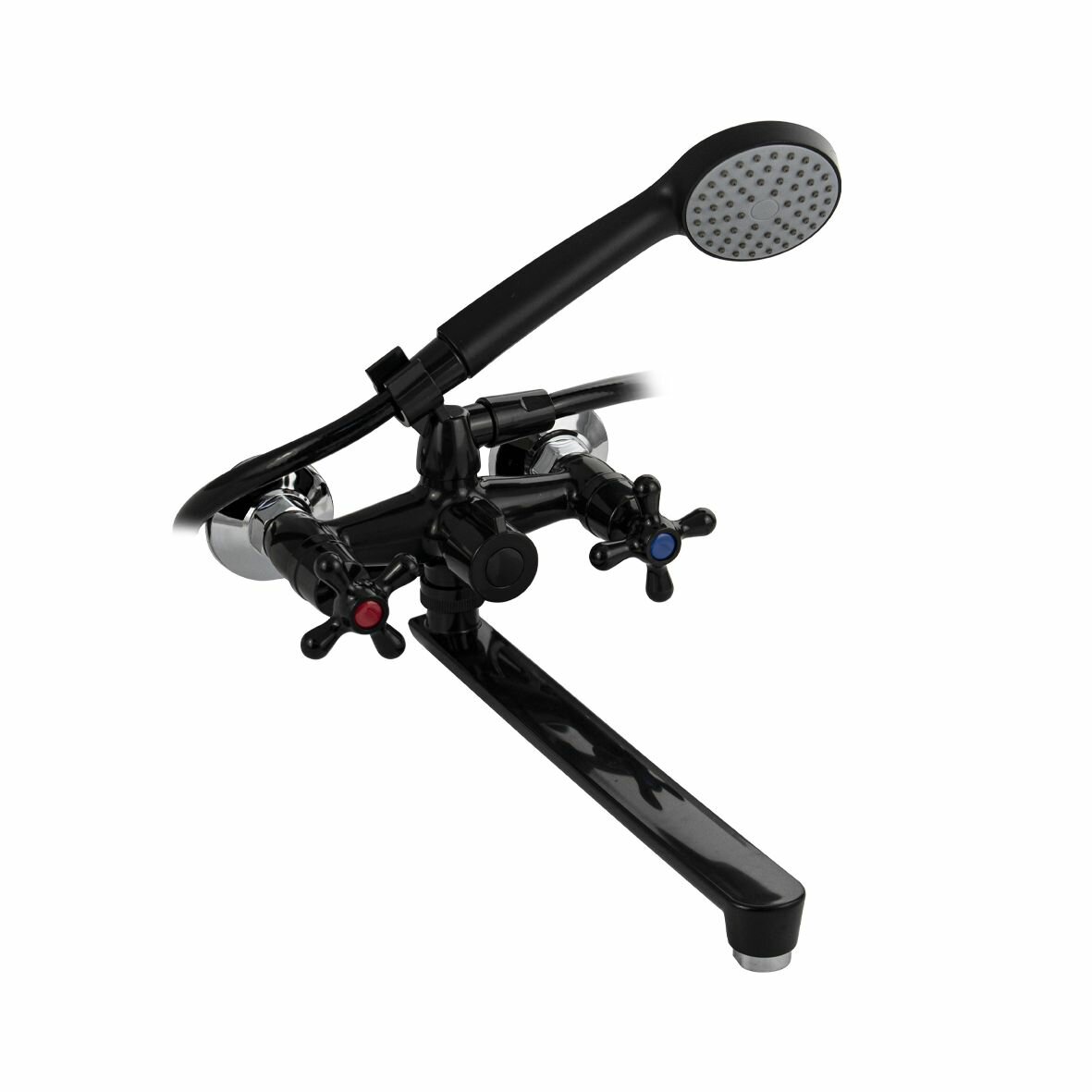 Смеситель для ванны BRIMIX 4413 АБС пластик Черный