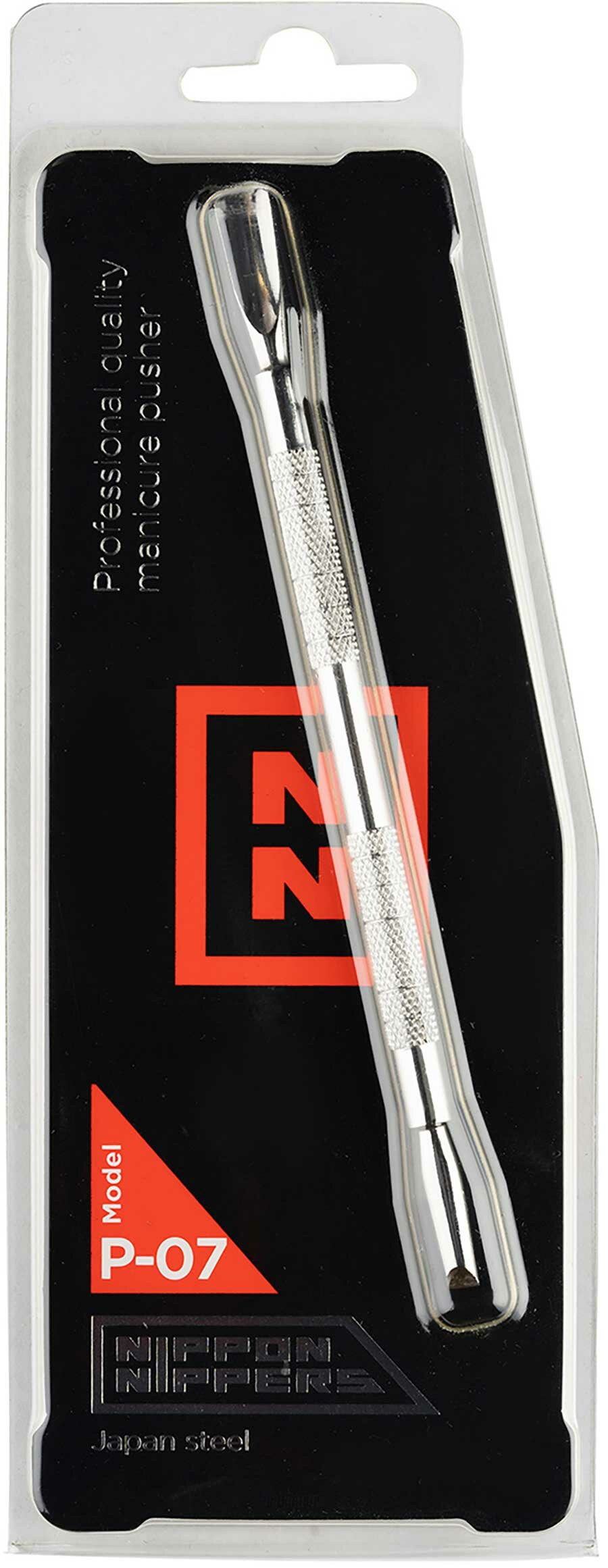 Nippon Nippers. Пушер для маникюра. Малая лопатка. Плоская лопатка. Длина 130 мм.