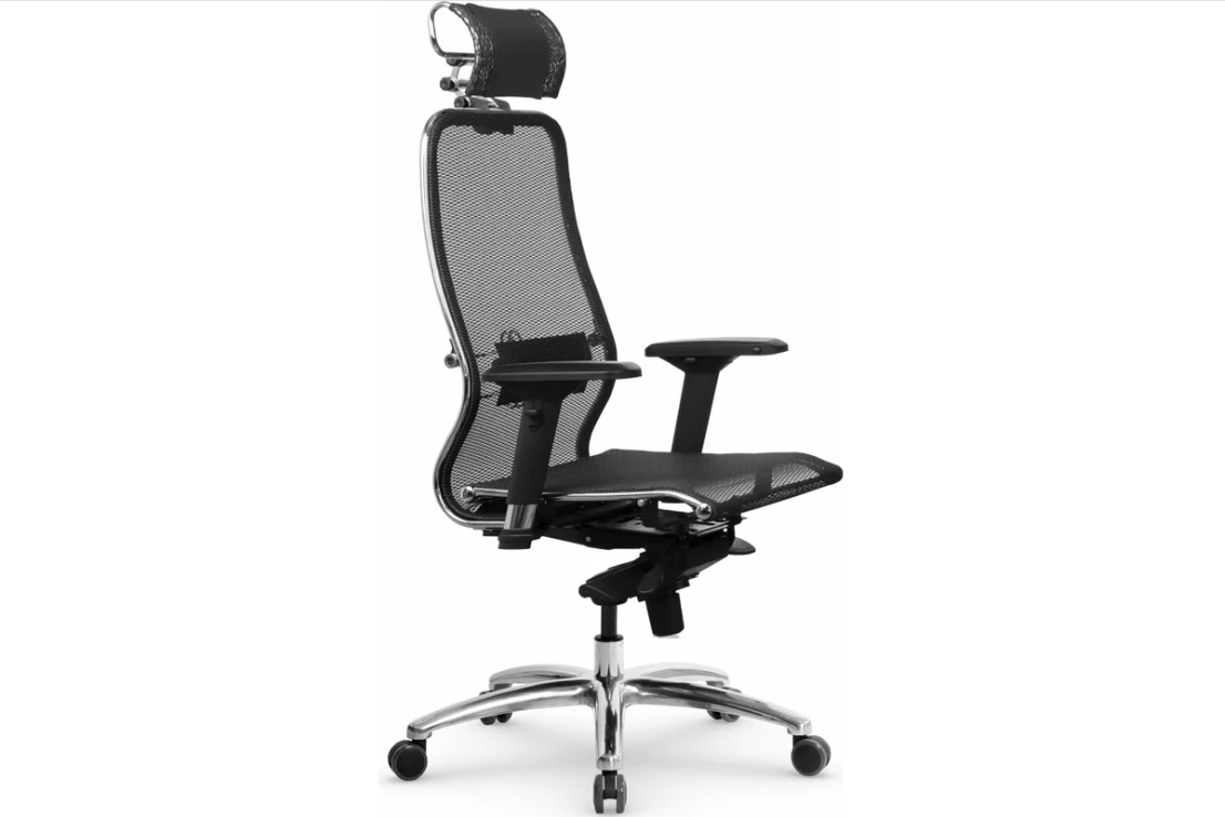 Кресло метта Samurai S-3.04 MPES черный [z312474466]