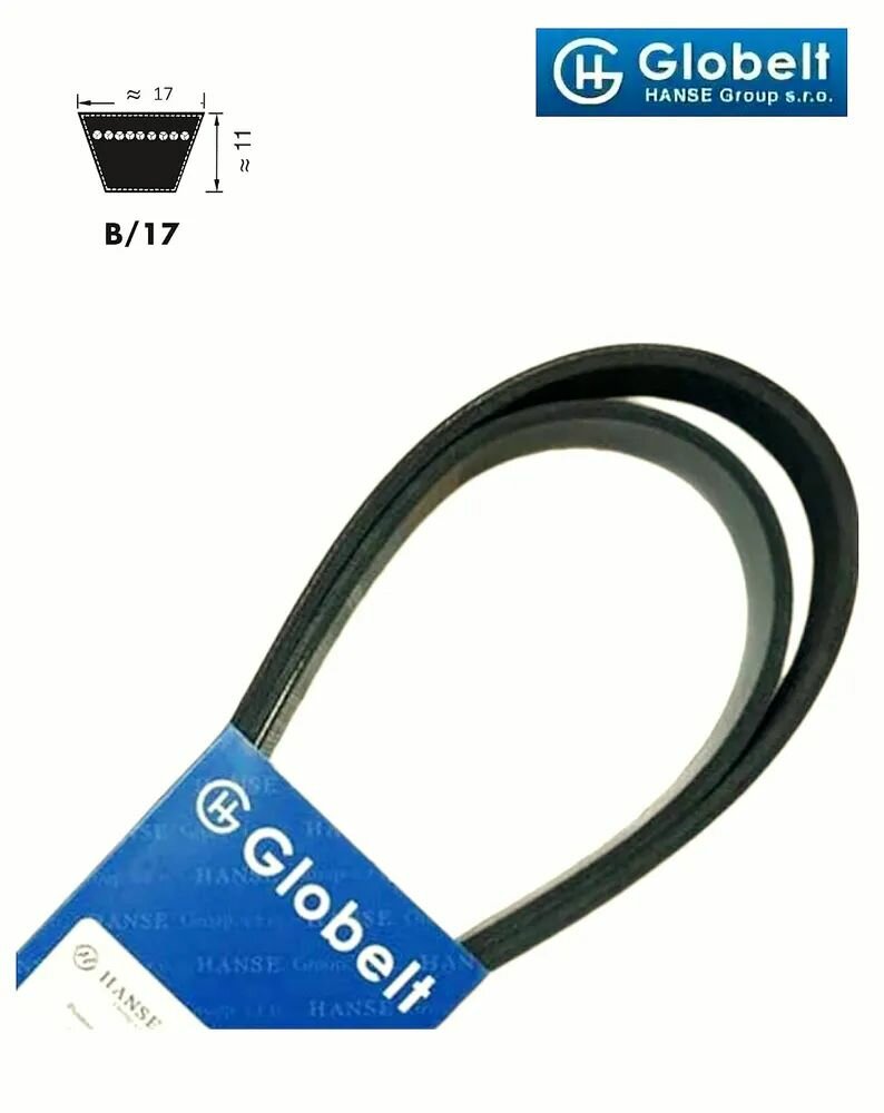 Ремень клиновой профиль B (17*11) 1200 (HANSE)