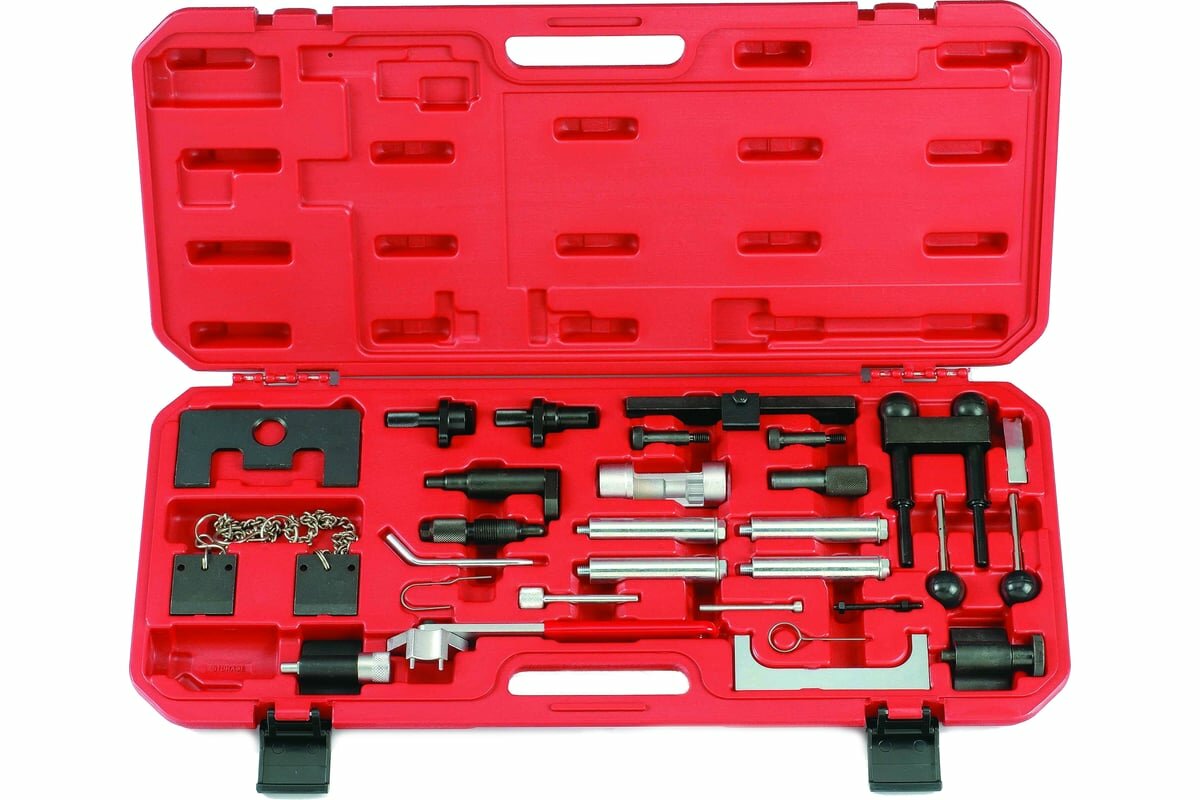 FORCE 928G1 Набор для ремонта ГРМ на бензиновые двигатели / AUDI, VW, SEAT, SKODA/ 28пр