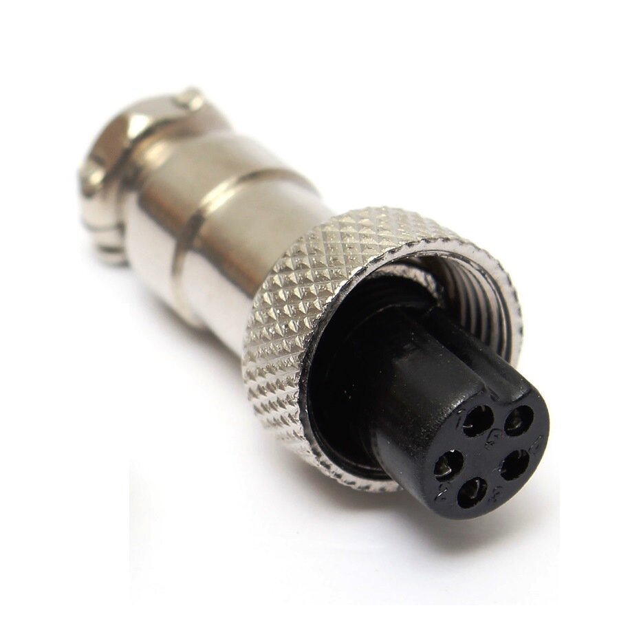 Разъем GX12M-5A