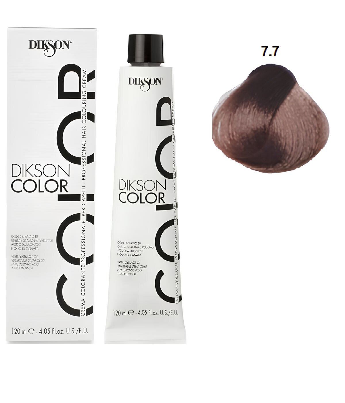 Краска DC 7/7 коричневый блонд Dikson Biondo Marrone, 120 мл