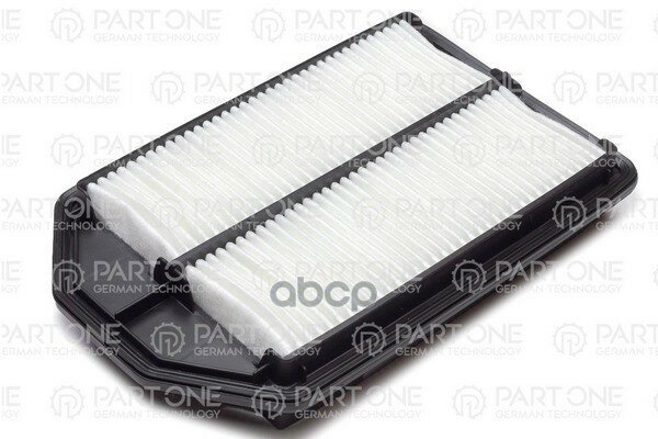 Фильтр воздушный HONDA CR-V 2.4 i-VTEC K24Z1 06>, 172x269x48 PART-ONE арт. 1AF185