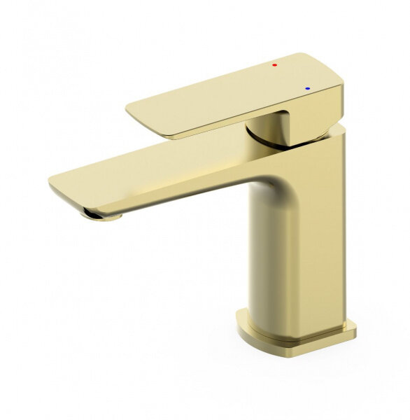 Смеситель для раковины Wonzon&Woghand, Брашированное золото WW-88139003-BG