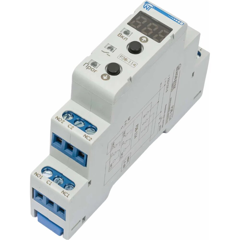 Реле времени Новатек-Электро РЭВ-114 3425601114