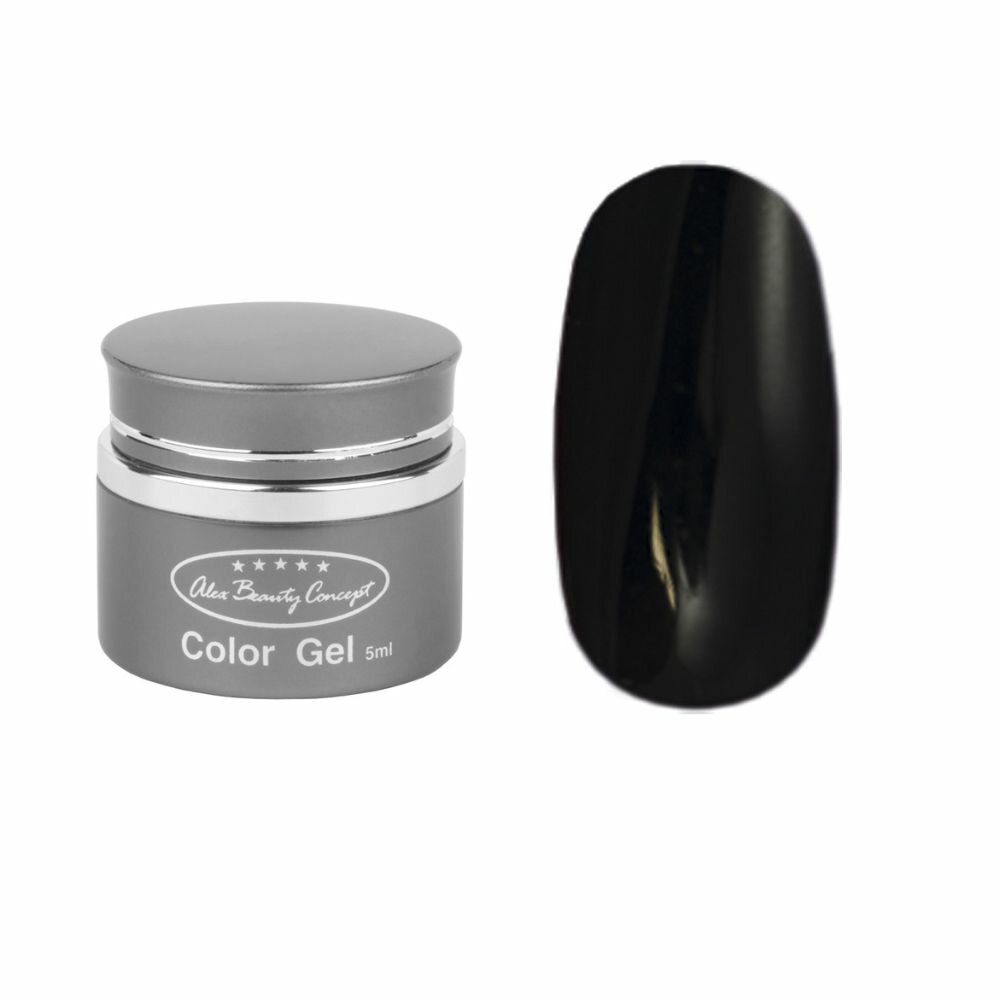 Alex Beauty Concept Цветной эластичный гель для ногтей Neo Teck Color Gel, цвет красный 69736, 5 мл