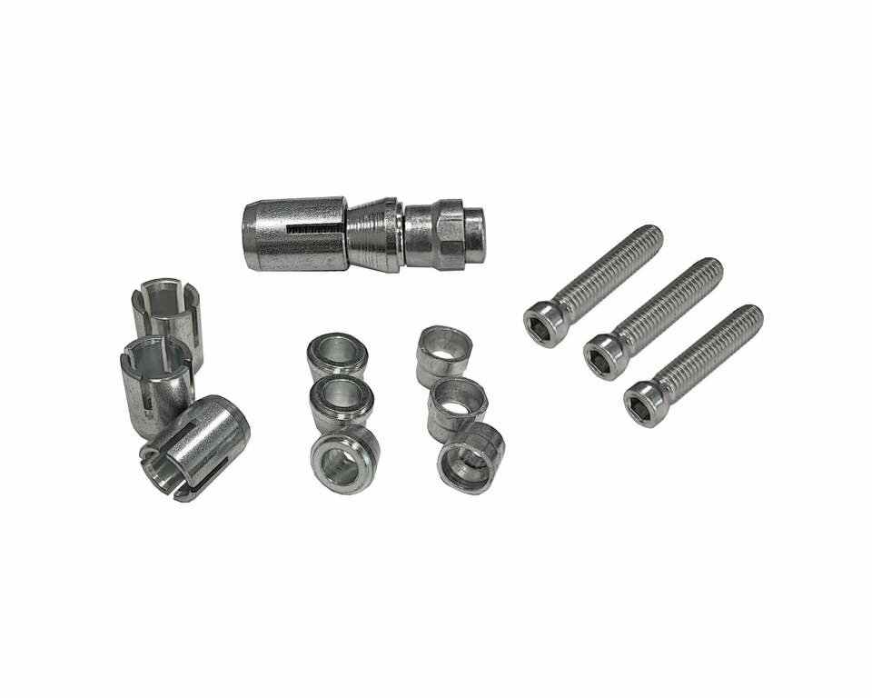 Комплект из 4 клиновых анкеров для 2-х секционной петли (Serie 60 AT, Turband 4 AT)