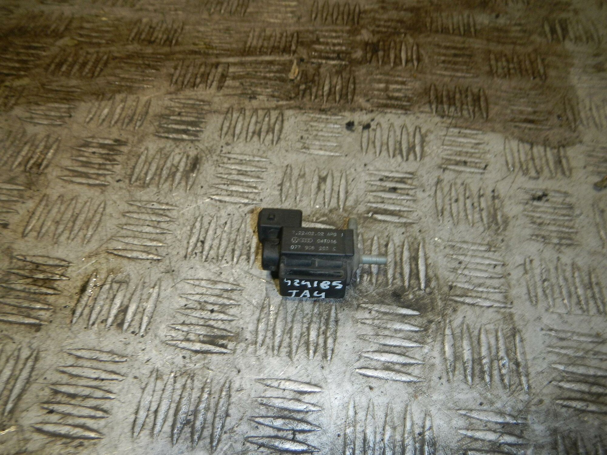 Б/У Клапан электромагнитный, Volkswagen (Фольксваген)-TOUAREG (02-10) VOLKSWAGEN TOUAREG (02-10) Без видимых повреждений...