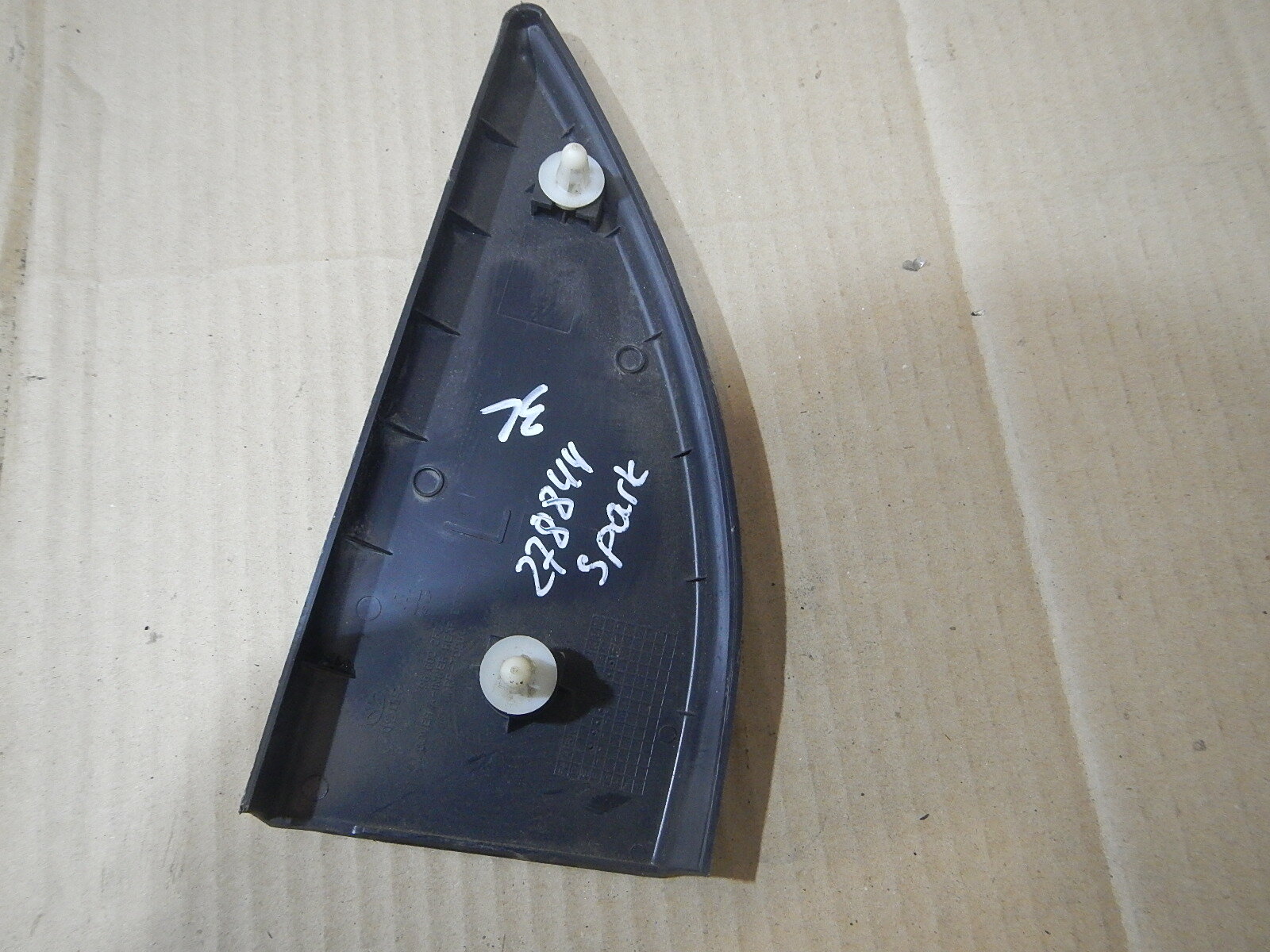 Б/У Уголок двери задней левой (внутренний), Chevrolet (Шевроле)-SPARK (05-) CHEVROLET SPARK (05-09) Без видимых поврежде...