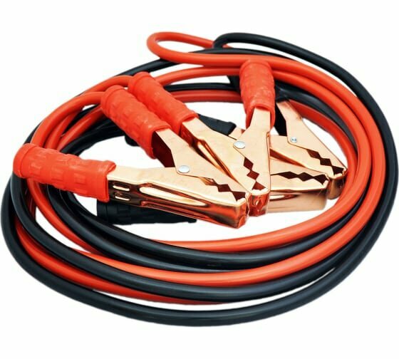 Провода внешнего запуска "АвоськАвто" 600А PR-018, длина 2,5 метра