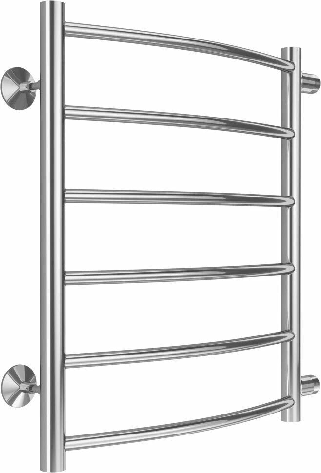 Полотенцесушитель водяной Terminus Классик П6 4670078530219 600x577, хром