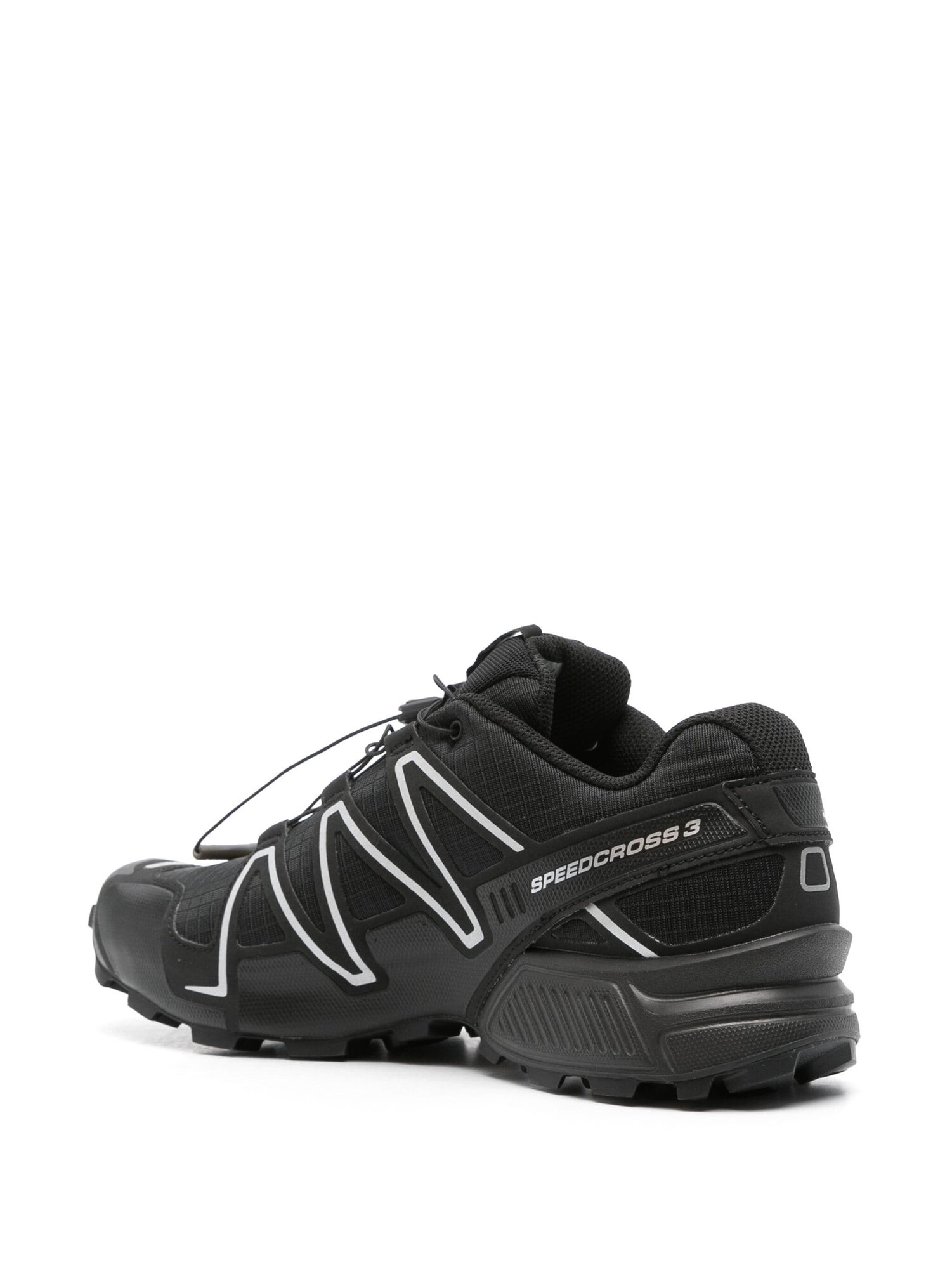 Кроссовки Salomon Speedcross 3, размер 8 UK, black/black — фото 1