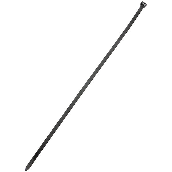 Хомут КСС Nord 8х400 гибкий 7,6х400мм чёрный морозостойкий (КВТ) (100 шт. в комплекте)