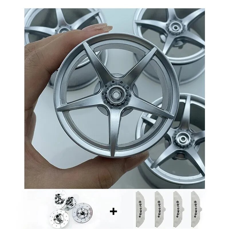 Колесные диски CADA для LEGO MOC 1:8 4 wheel