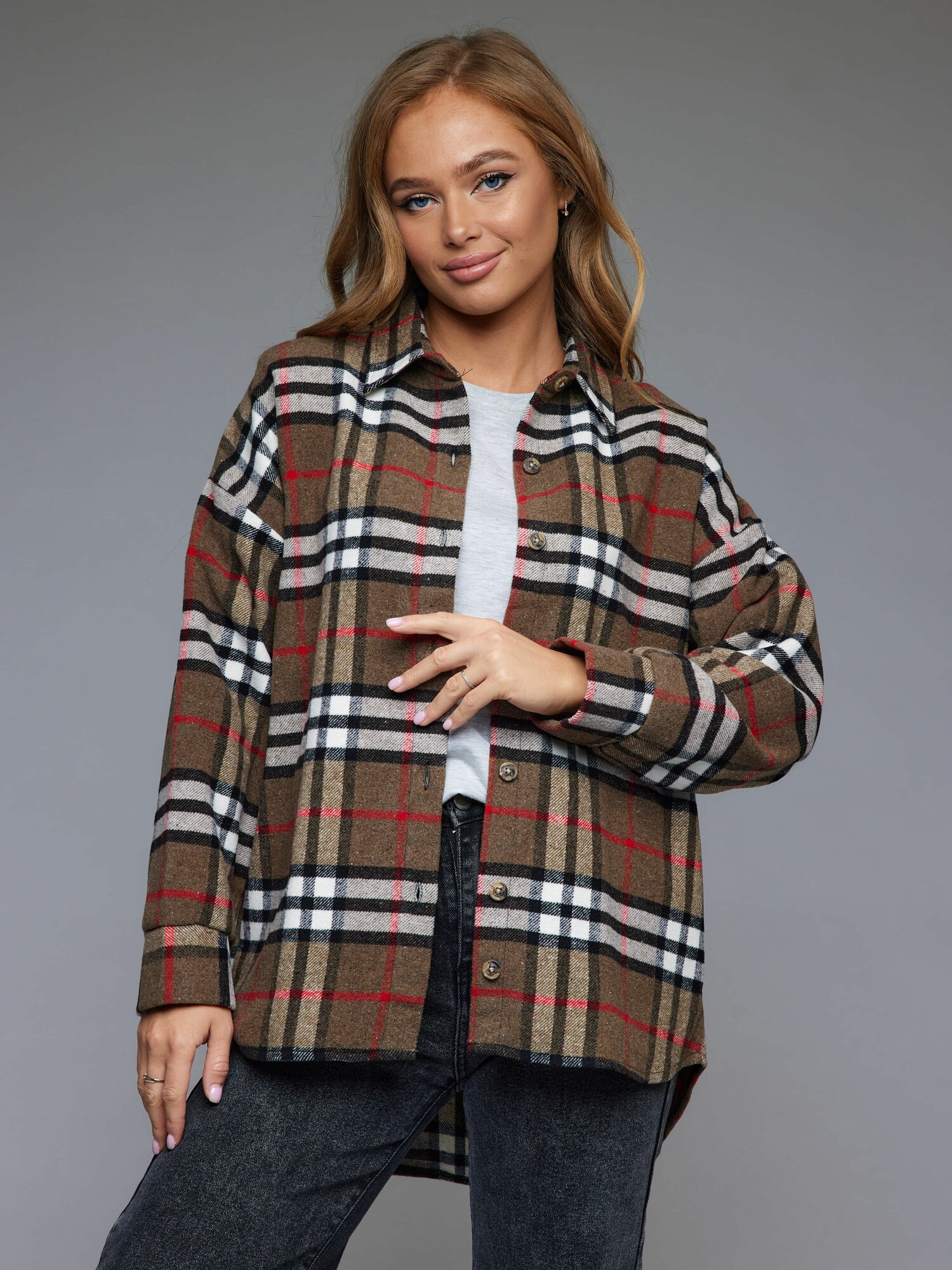 Рубашка Весна-лето 2024