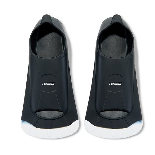 Ласты для бассейна Torres F02, SWF022402BK, р. EU 36-38 (XS), черно-серый