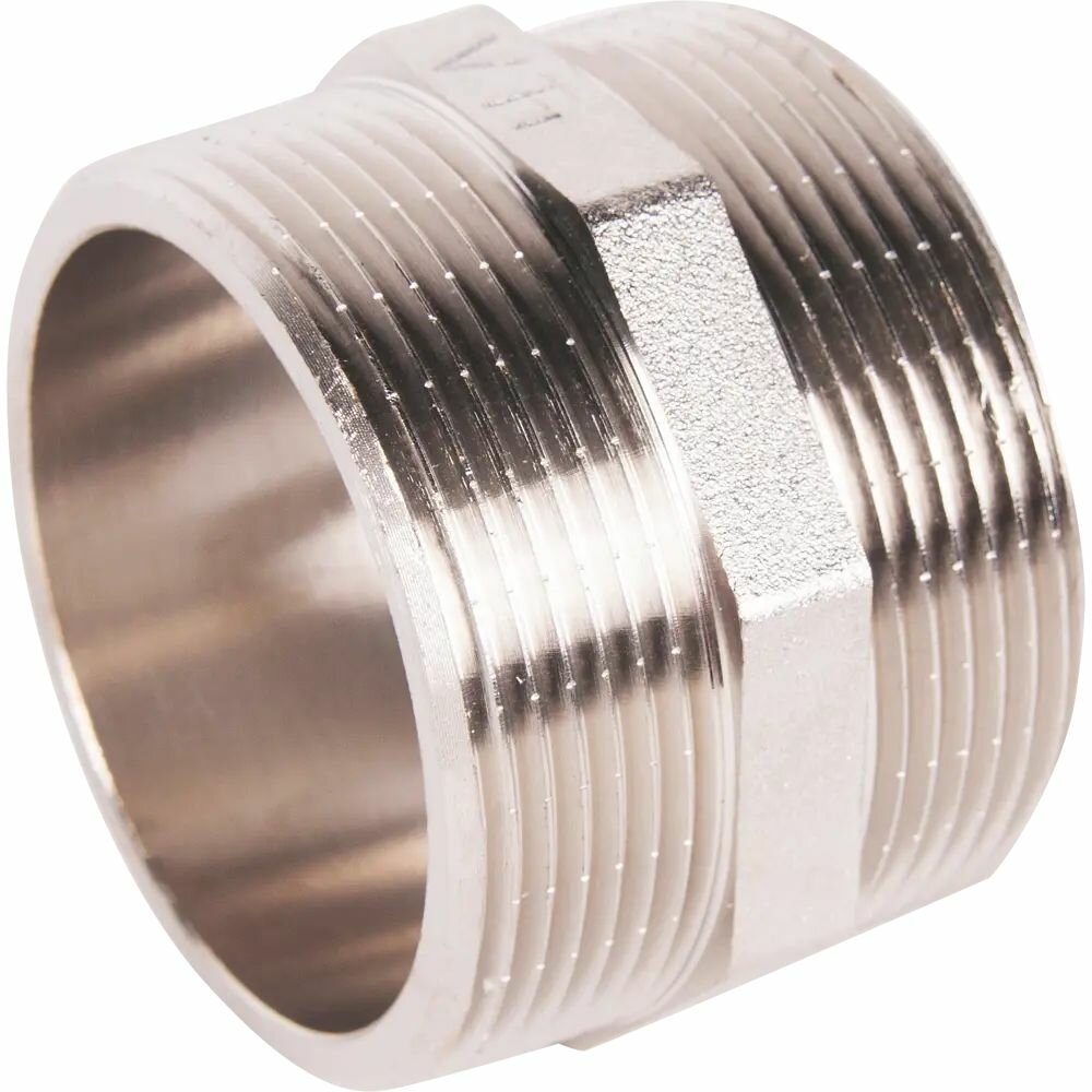 Ниппель 2"x2" НР латунь VTR.582. N.0009