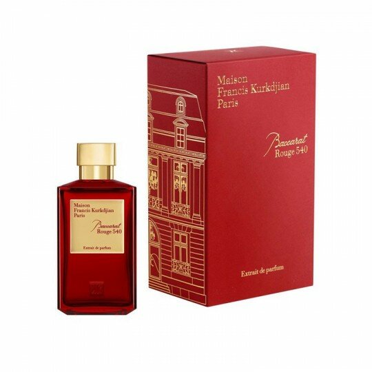 Духи Maison Francis Kurkdjian унисекс Baccarat Rouge 540 Extrait de Parfum 200 мл