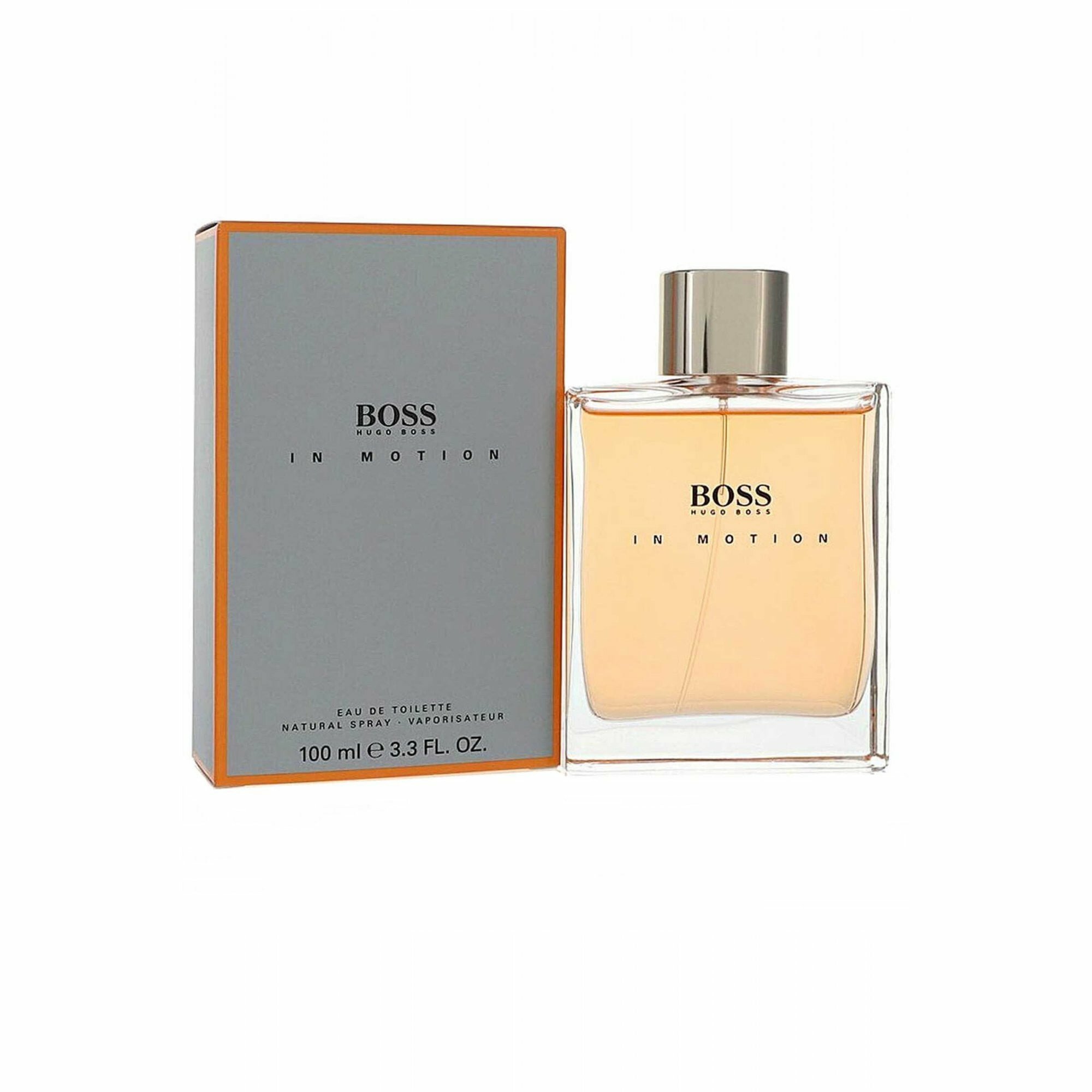 Туалетная вода Hugo Boss Boss In Motion, аромат для мужчин, 100 мл (ref. 253)