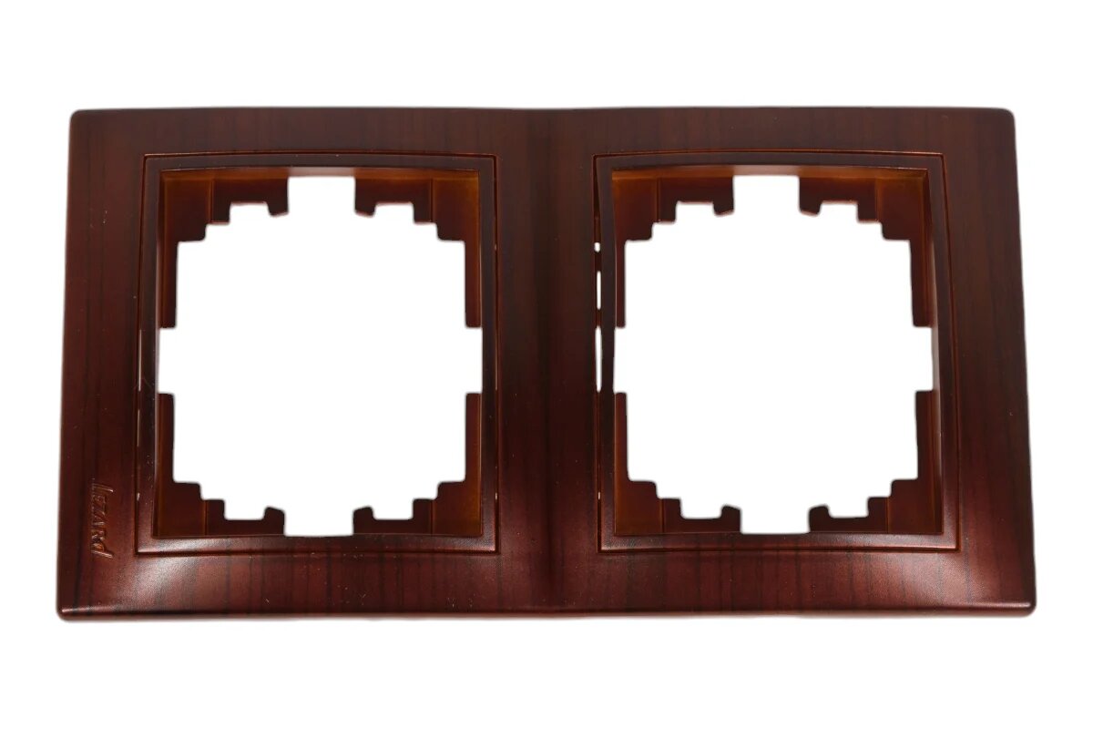 2-ая вертикальная рамка Lezard MIRA маун 701-0400-152