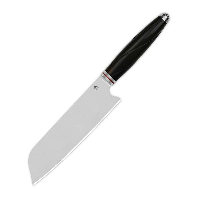Qsp Knife Нож поварской кухонный Сантоку 17,8 см (QS-KK-002A)