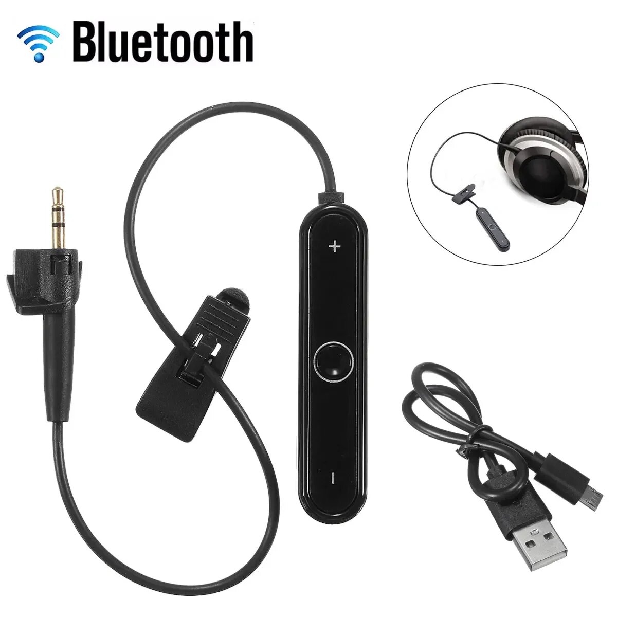Беспроводной bluetooth-адаптер, приемник, беспроводной приемник для Bose AE2 AE2i AE2w (старая версия), Bluetooth-адаптер для наушников