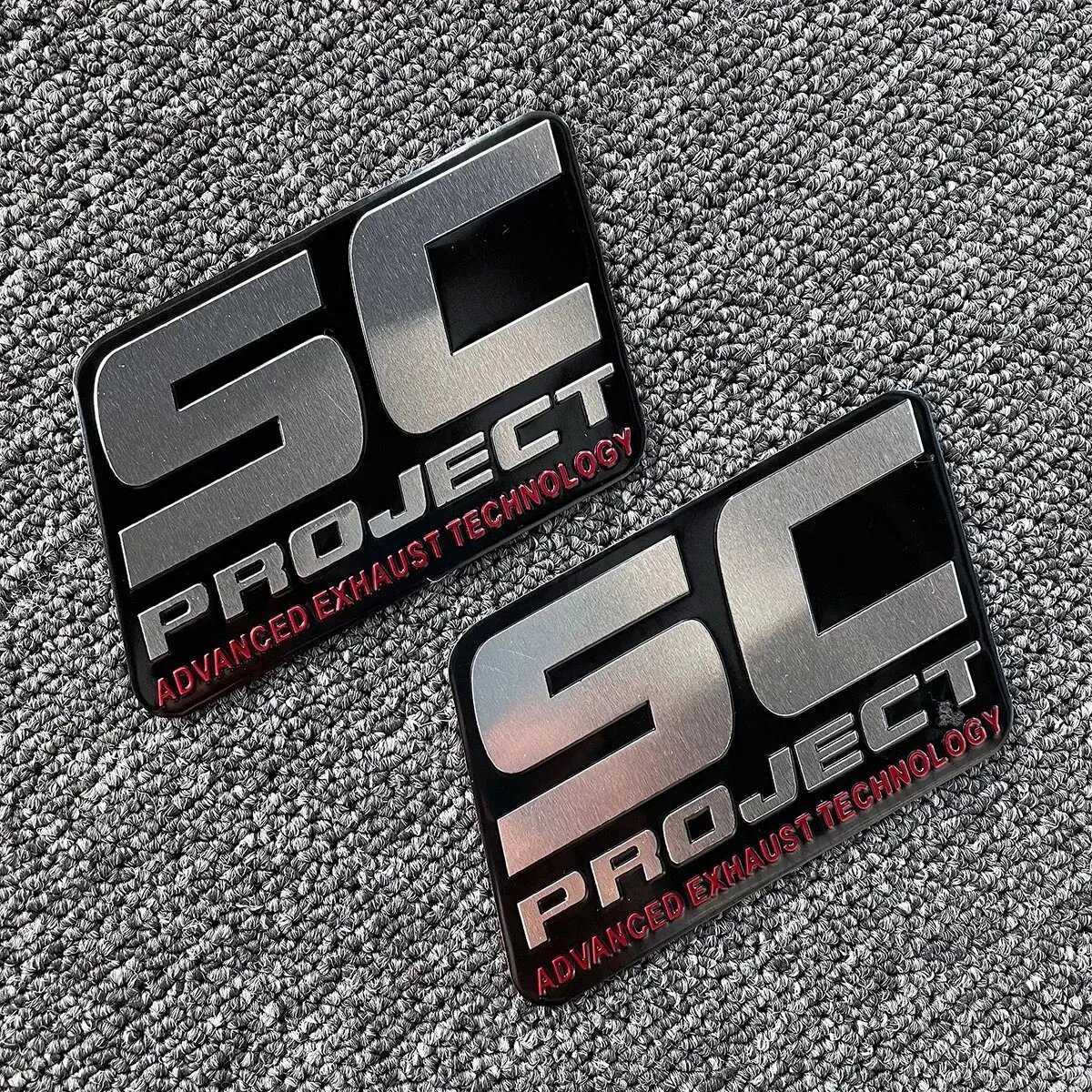 Наклейки на выхлопные трубы для SC Project, аксессуары для мотоциклов, наклейки на выхлопные трубы KTM, Honda, Kawasaki, BMW, Yamaha, Aprilia, Ducati, Suzuki, CFMOTO