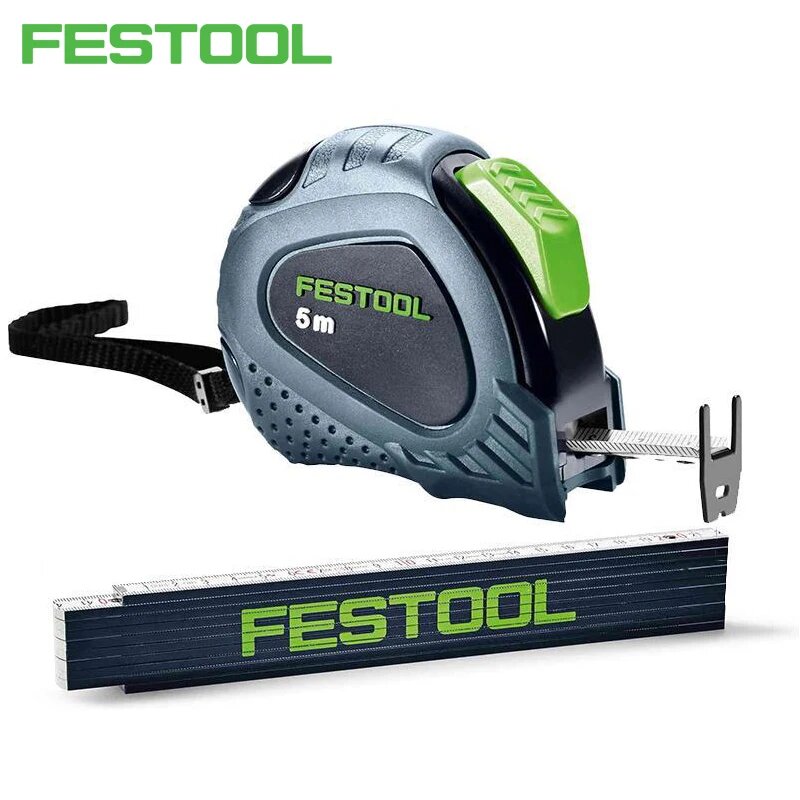FESTOOL Рулетка 5м + 2м Деревообработка 201464 And 205182