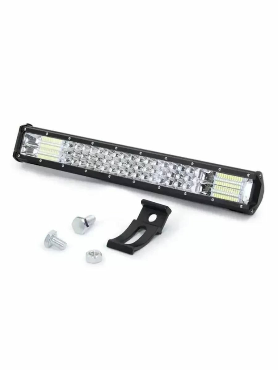 Светодиодная балка на бампер кенгурятник автомобиль квадроцикл 288W (514.5x77x68 mm)
