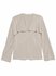 Блуза Helmut Lang Scarf, размер 2, grey