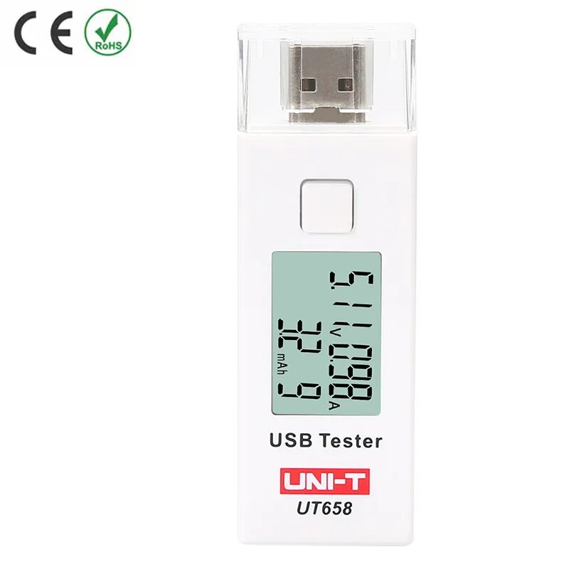 USB-тестер UNI-T UT658