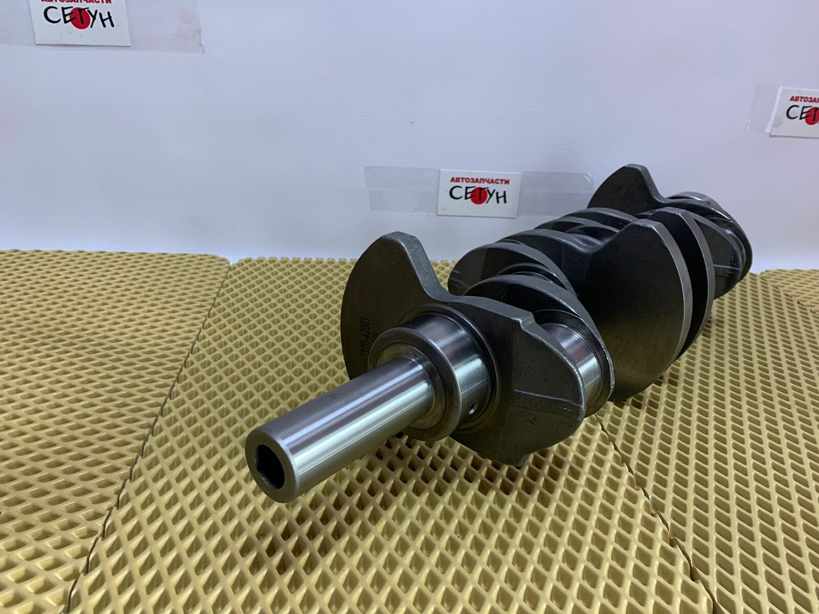 Коленвал General Parts 23111-42003/23111-42002/23111-42001, для Hyundai Starex/Mitsubishi