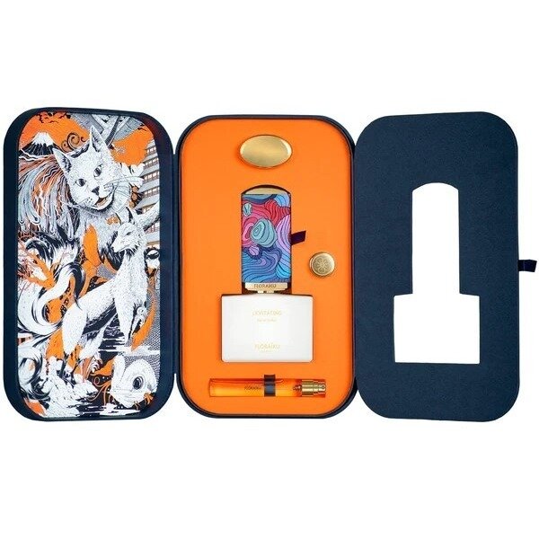 Floraiku Levitating 50 мл + 10 мл, парфюмерная вода Унисекс