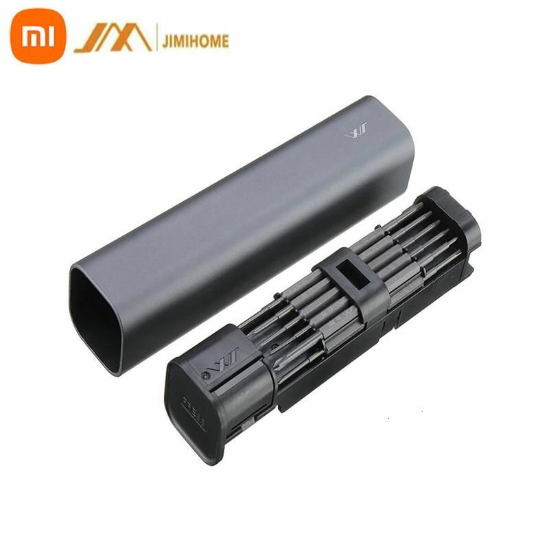 Xiaomi GNT-18 Набор отверток 18 в 1, сменные прецизионные магнитные удлинённые биты S2 с пинцетом, инструмент для ремонта электроники