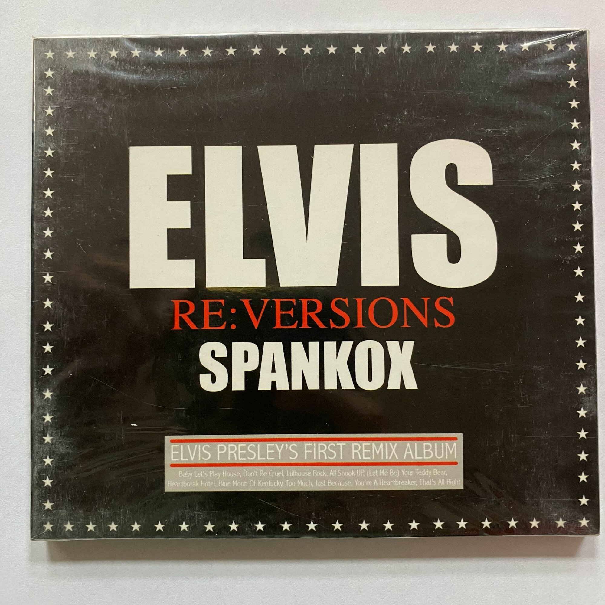 Аудио CD Elvis Vs Spankox Re: Versions (CD/RUS) NEW