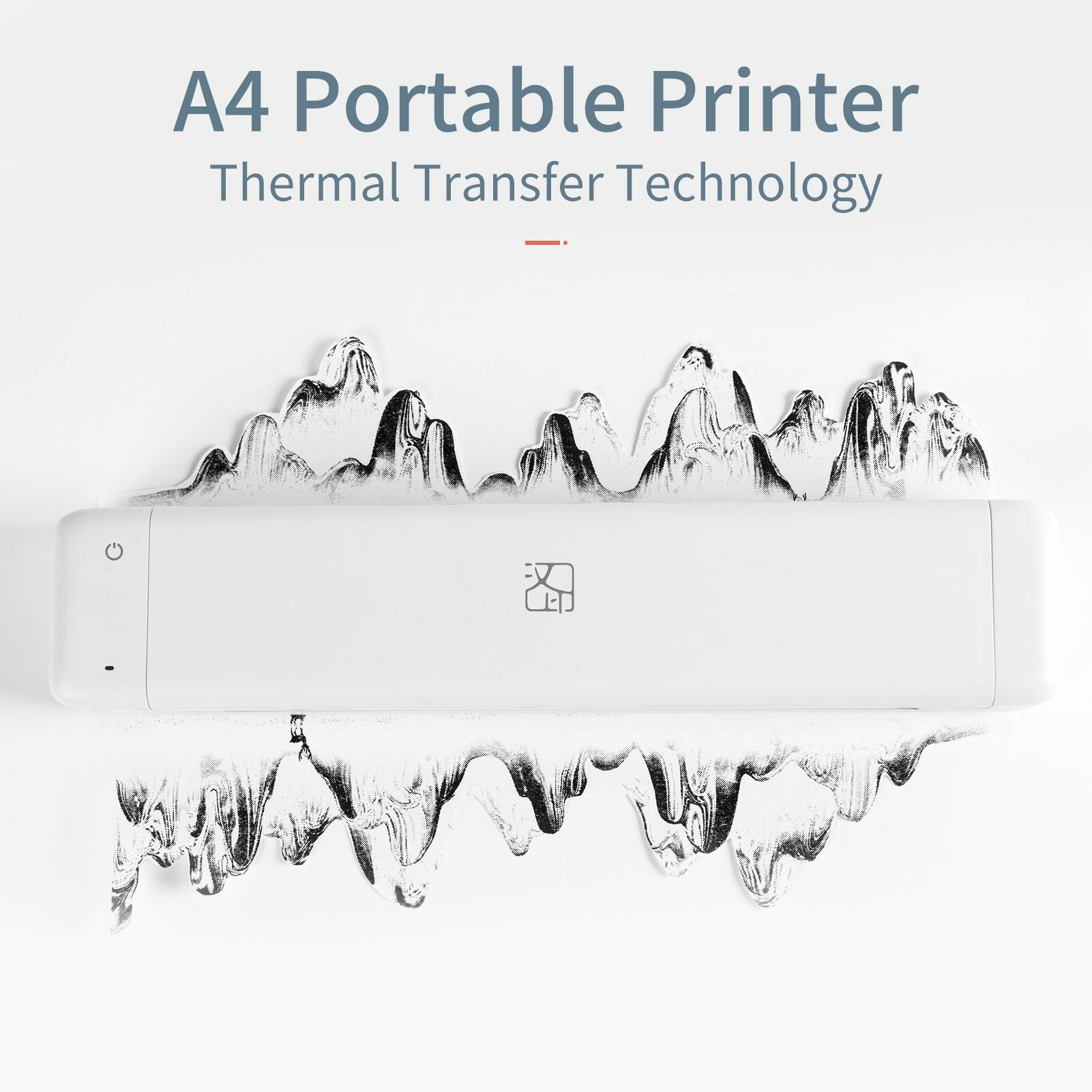 HPRT MT800Q A4 термотрансферный принтер с USB/BT