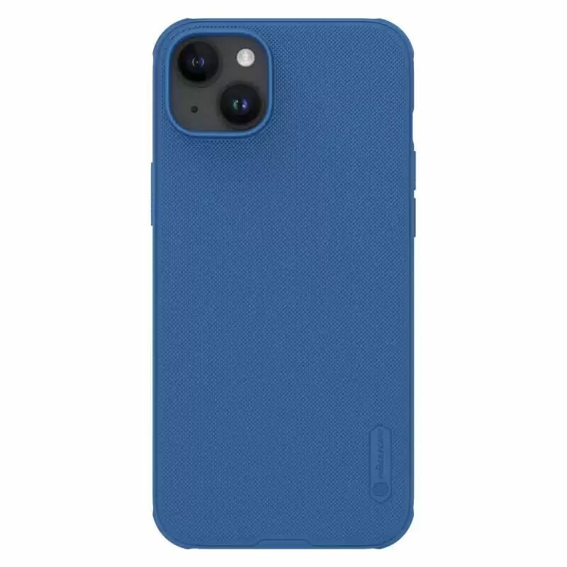 Чехол Nillkin Super Frosted Shield Pro Magnetic Case, Blue, (iPhone15 Plus)