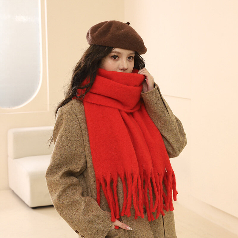 Комплект с шарфом